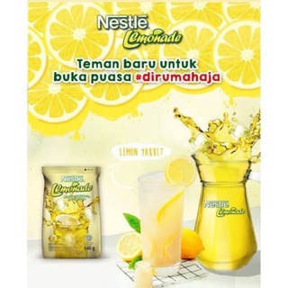 Jual Nestle LEMONADE 640gr - by Nestle Profesional Minuman Lemonade ...