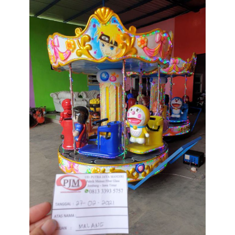 Jual Wahana Anak Banyak Pilihan Kartun Favorit Paling Dicari | Shopee ...