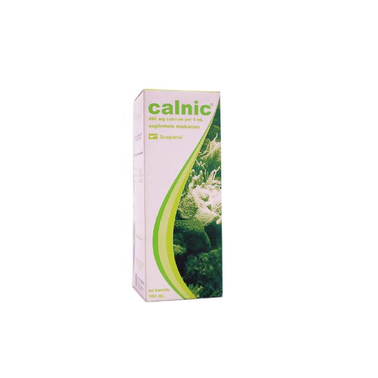 Jual Calnic syrup 100 ml | Shopee Indonesia