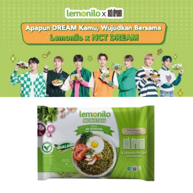 Jual [Ready, Bisa COD] Lemonilo x NCT Dream Special Edition Mie NCT ...