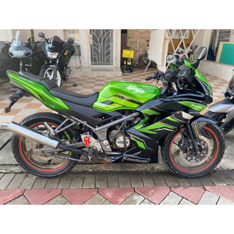 Jual kawasaki ninja rr 2015 hijau | Shopee Indonesia