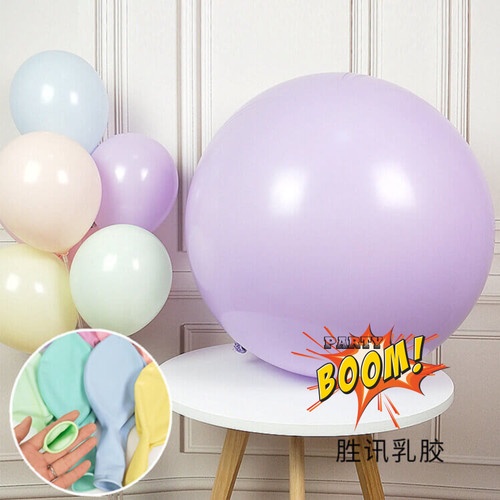 Jual balon pastel 18 inch satuan ukuran besar | Shopee Indonesia