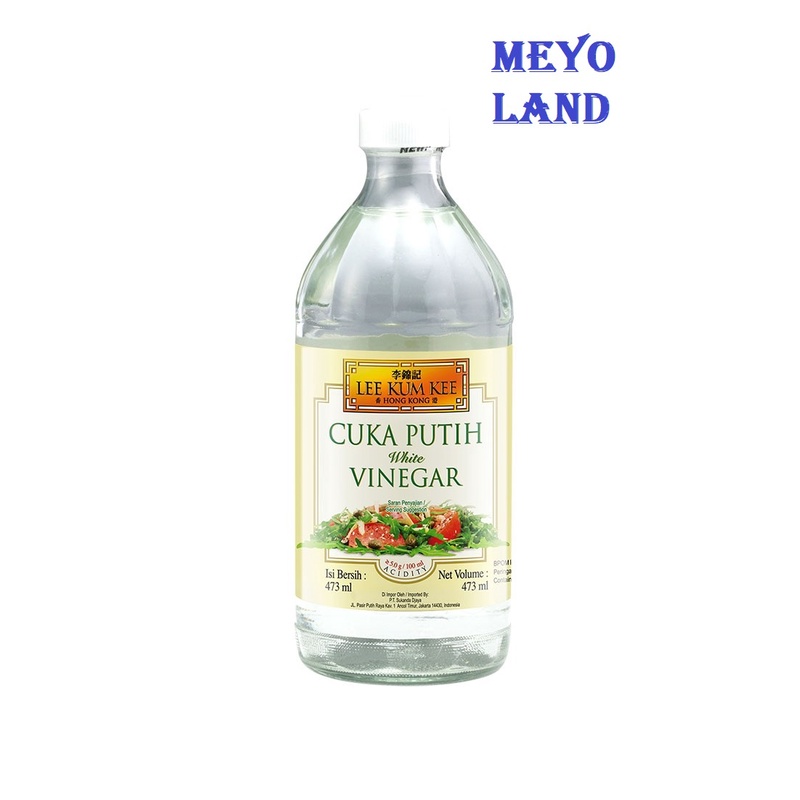 Jual Lee Kum Kee Cuka Putih White Vinegar 473 ml Bumbu Masak Penyedap ...