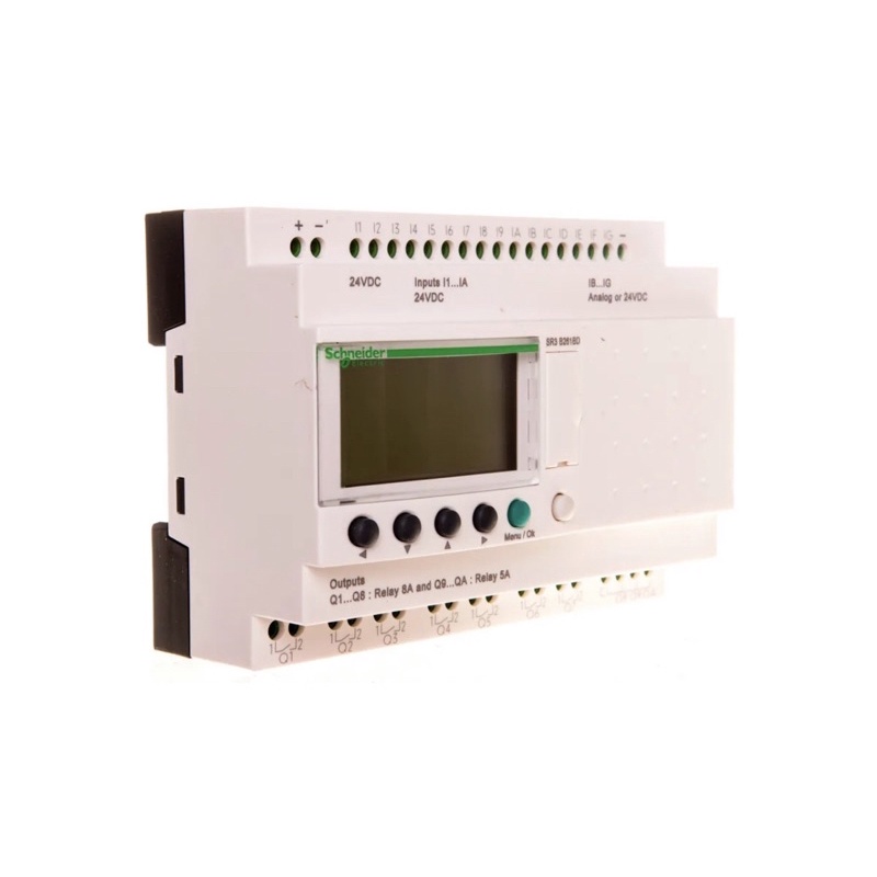 Jual SCHNEIDER ZELIO SR3B261BD 24VDC Smart Relay Original | Shopee Indonesia
