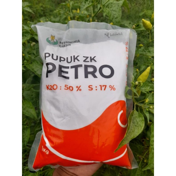 Jual Pupuk ZK Petro Kemasan Pabrik 1KG | Shopee Indonesia