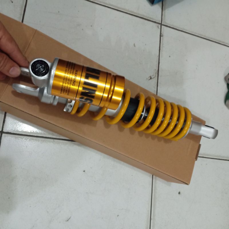 Jual Shock/shockbreaker/tabung bawah vario 125/vario 150/330mm | Shopee ...