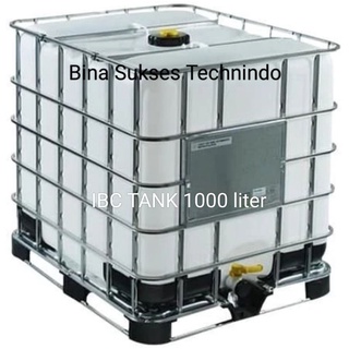 Jual Tangki IBC Tank 1000 liter / intermediate bulk container / tandon ...