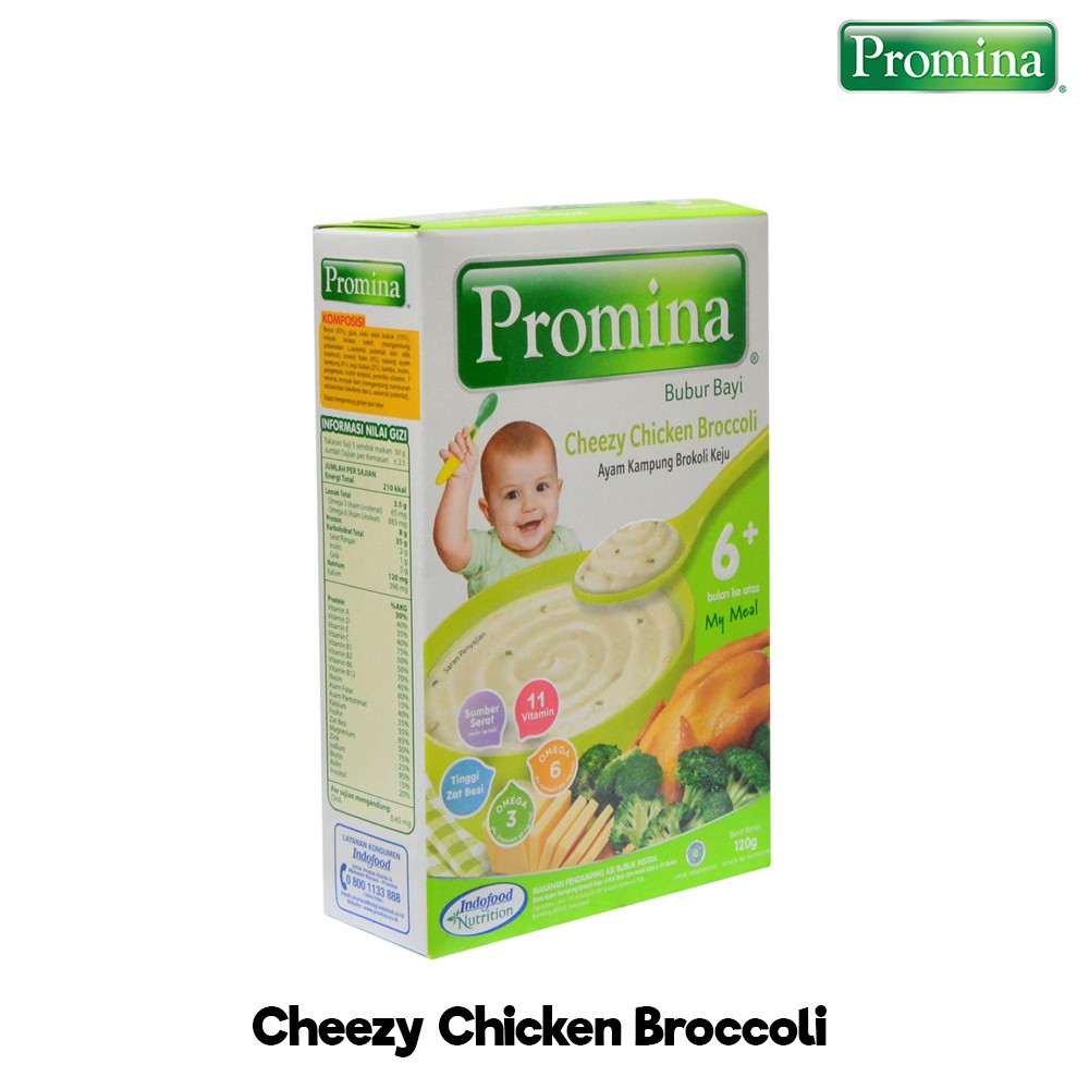 Jual Promina Bubur Bayi (6+) 120 gr Kemasan Box / Bubur Bayi / Makanan ...