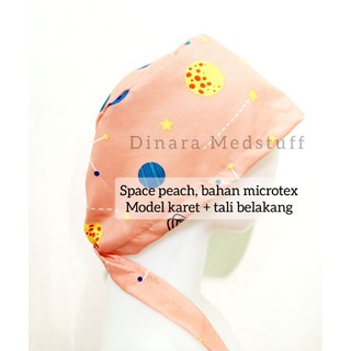 Topi Motif Topi Karakter Surgical Headcap Topi Operasi Penutup Kepala ...