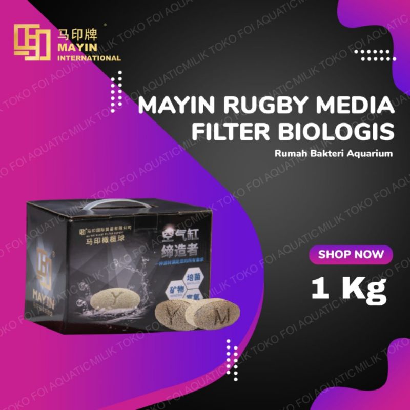 Jual Mayin International Rugby media filter biologis rumah bakteri ...