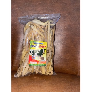 Jual Krecek rambak sapi Asli Mie lokal 500gr | Shopee Indonesia