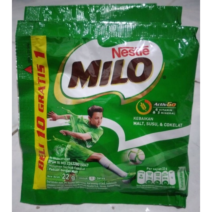 Jual Milo Active Go Sachet | Shopee Indonesia