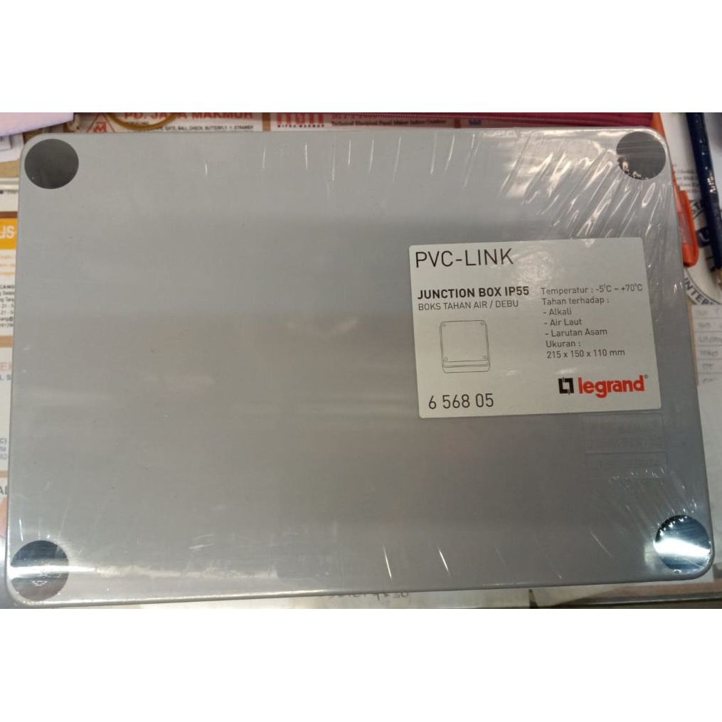 Jual Legrand Junction Box 215x150x110 Legrand 656805 Box Outdoor ...