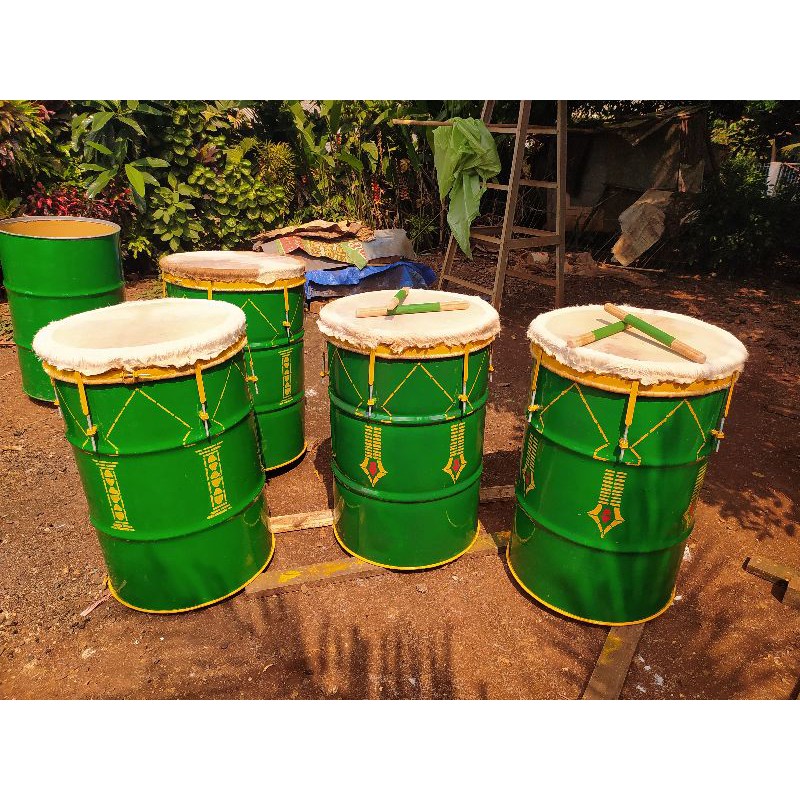 Jual Bedug Masjid / Bedug Drum / Bedug Mushola / Bedug Kulit Kambing ...