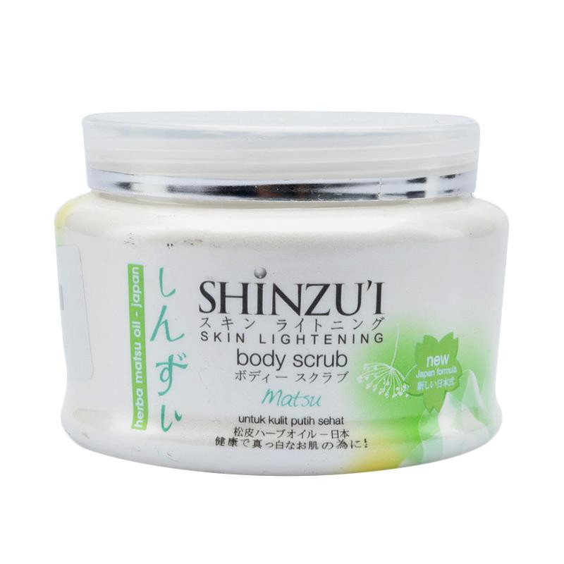 Shinzui Body Scrub Matsu 100G | Shopee Indonesia