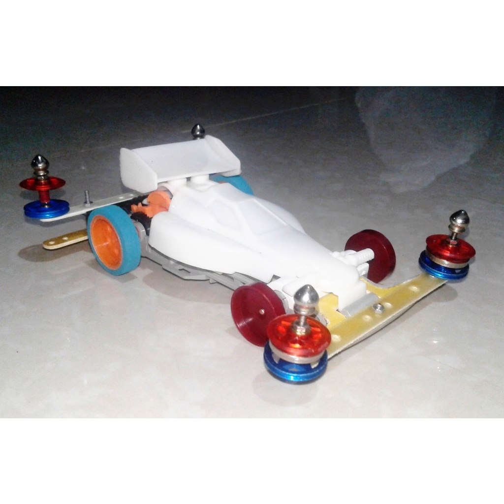 Jual Tamiya Sloop/speed + DINAMO HIGH SPEED rakitan KENCANG & STABIL ...