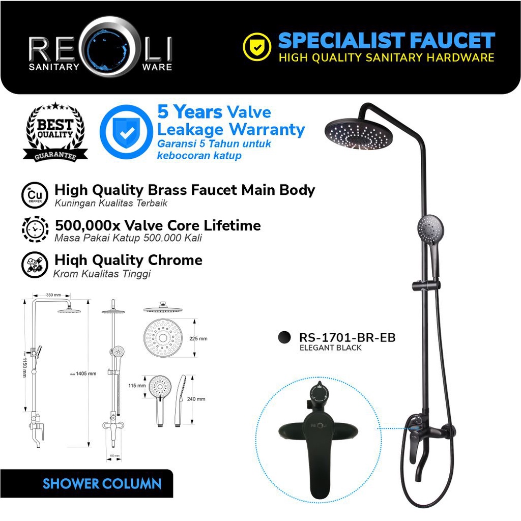 Produk Reoli Sanitary Ware | Shopee Indonesia