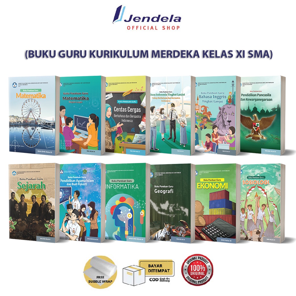Jual Kelas 11 Buku Panduan Guru Kurikulum Merdeka SMA SMK Pegangan Guru Kumer | Shopee Indonesia