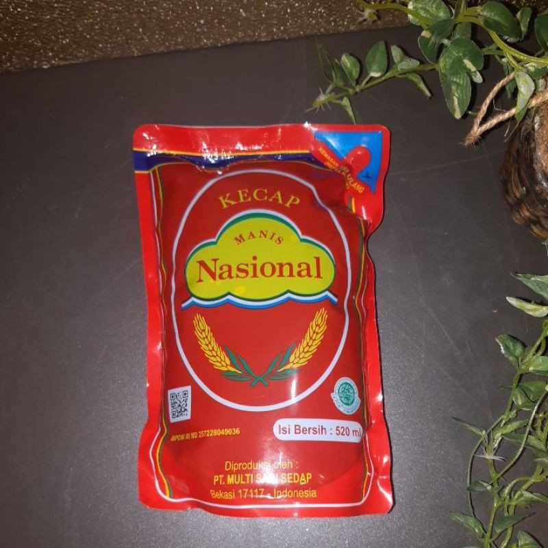 Jual Kecap Manis Nasional 520ml | Shopee Indonesia