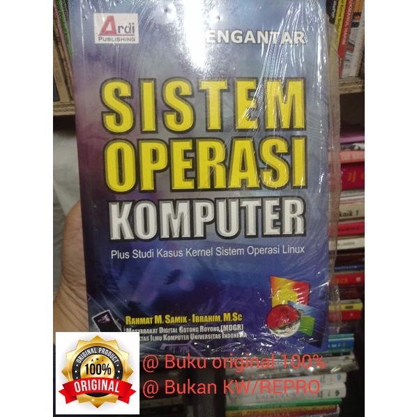 Jual buku sistem operasi komputer. original 100% | Shopee Indonesia