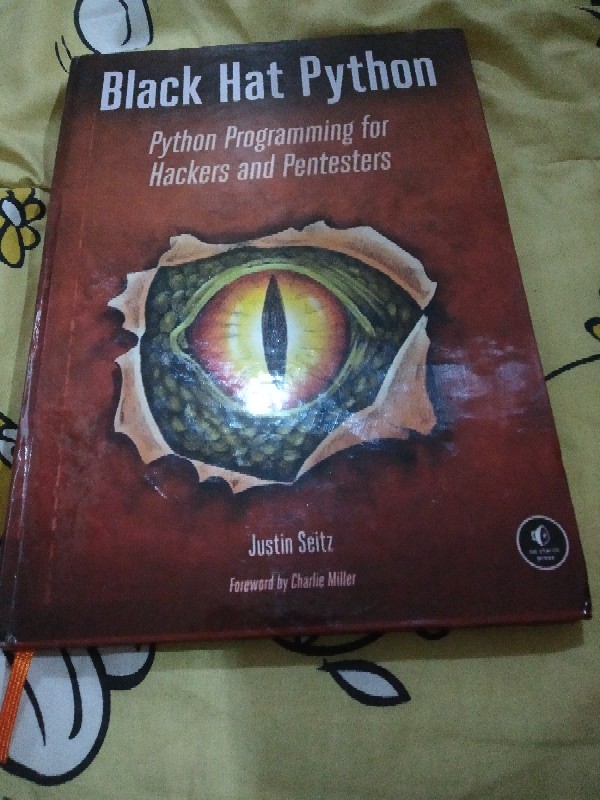 Buku Black Hat Python_ Python Programming for Hackers and Pentesters ...