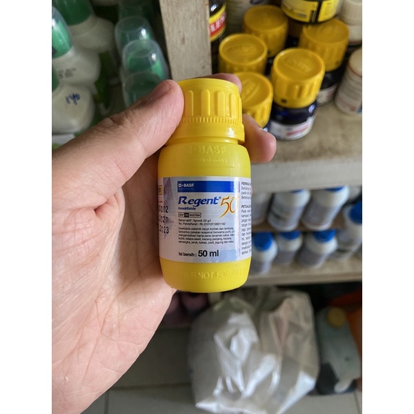 Jual Insektisida Regent 50 SC isi 50 ml (Bisa untuk obat semut merah ...