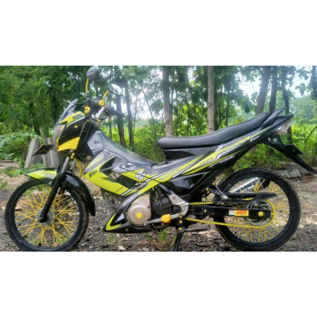 Jual Striping satria fu Barong / Striping satria Barong /Striping ...
