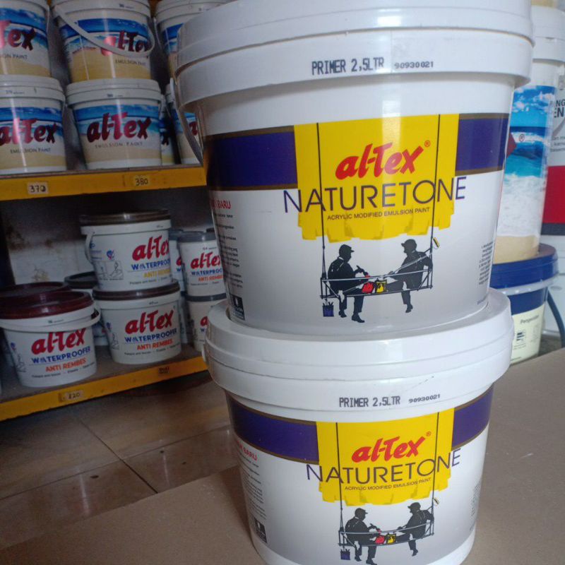 Jual ALKALI CAT DASAR ALTEX NATURETONE PRIMER 2.5L | Shopee Indonesia