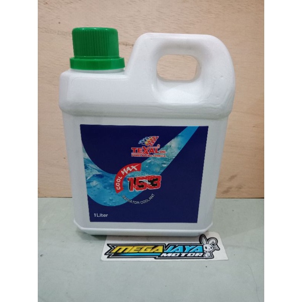 Jual AIR RADIATOR COOLANT 1 LITER TEXAL | Shopee Indonesia