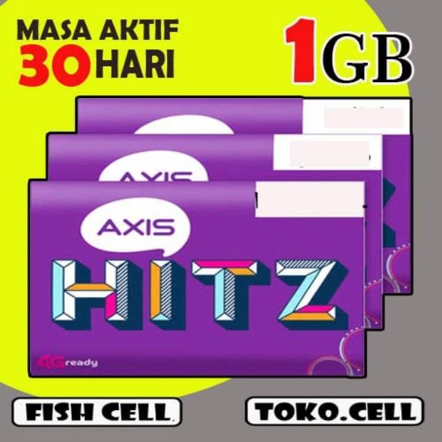 Jual PERDANA AXIS 1GB | Shopee Indonesia