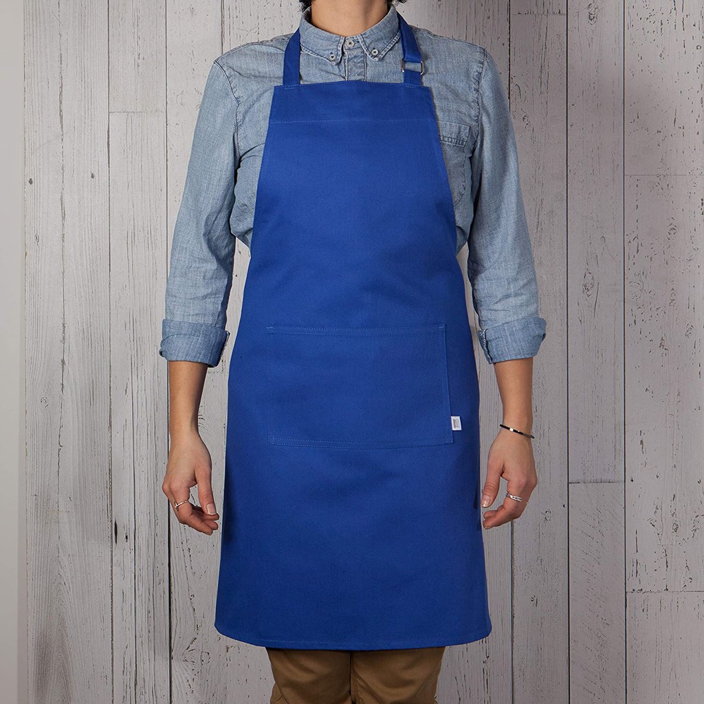 Jual Apron Masak Biru Tua | Shopee Indonesia