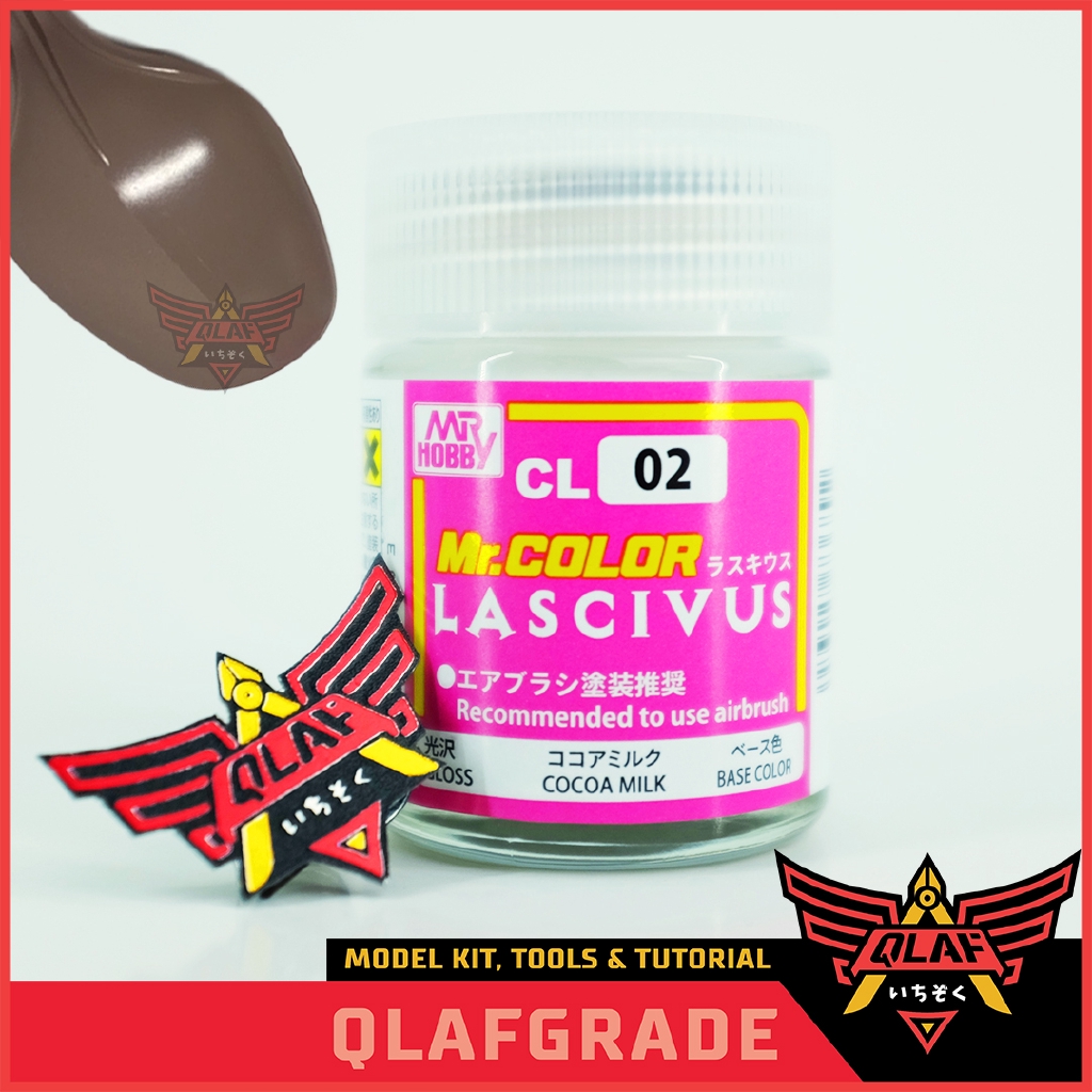 Jual Mr Color SKIN COCOA MILK CL02 CL 2 LASCIVUS cat lacquer airbrush ...