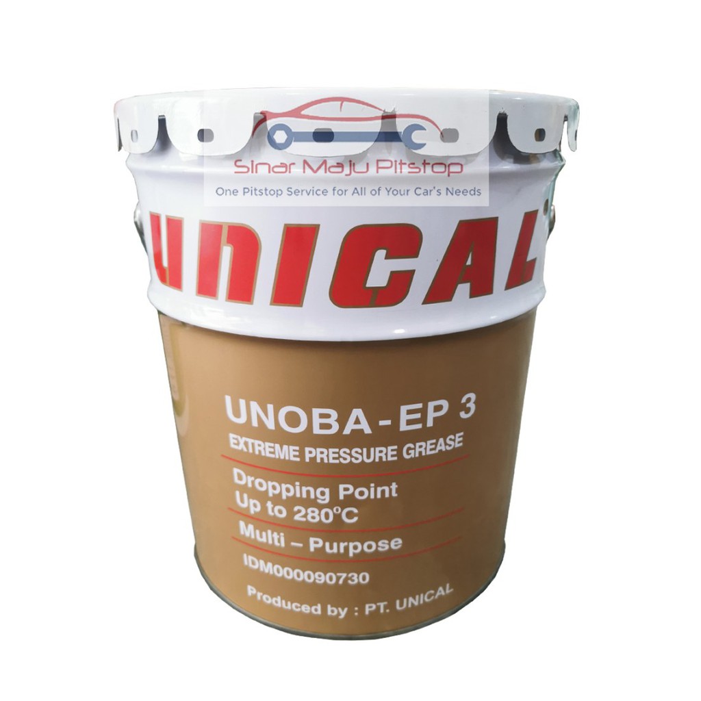 Jual GEMUK MESIN INDUSTRI & TRAKTOR & HEAVY DUTY - UNICAL UNOBA EP 3 ...