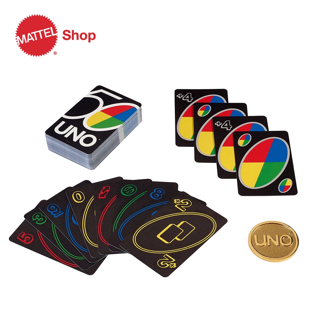 Jual UNO Premium (50th Anniversary) - Permainan | Shopee Indonesia