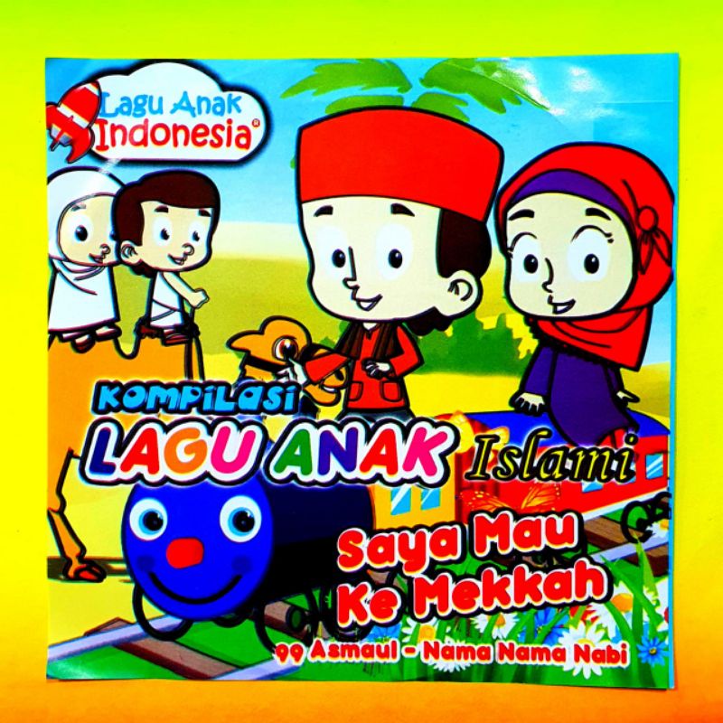 Jual Kaset Dvd Vcd Kompilasi Lagu Anak Anak Islami Pilihan | Shopee Indonesia
