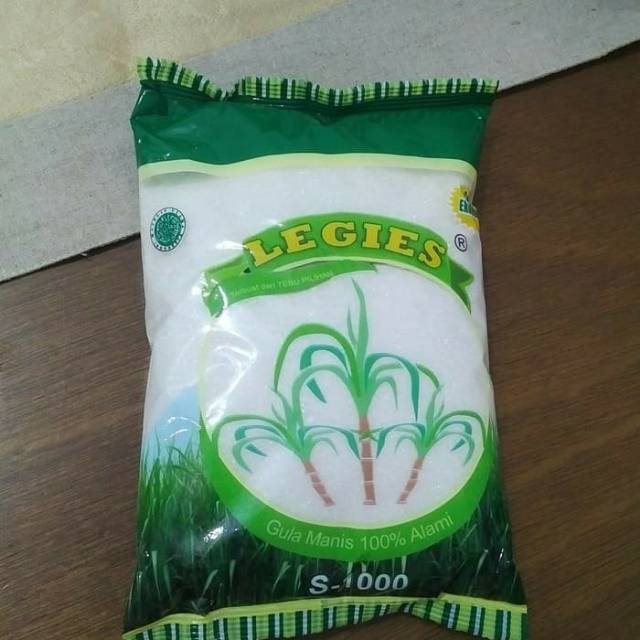 Jual Gula pasir Legies S1000 | Shopee Indonesia