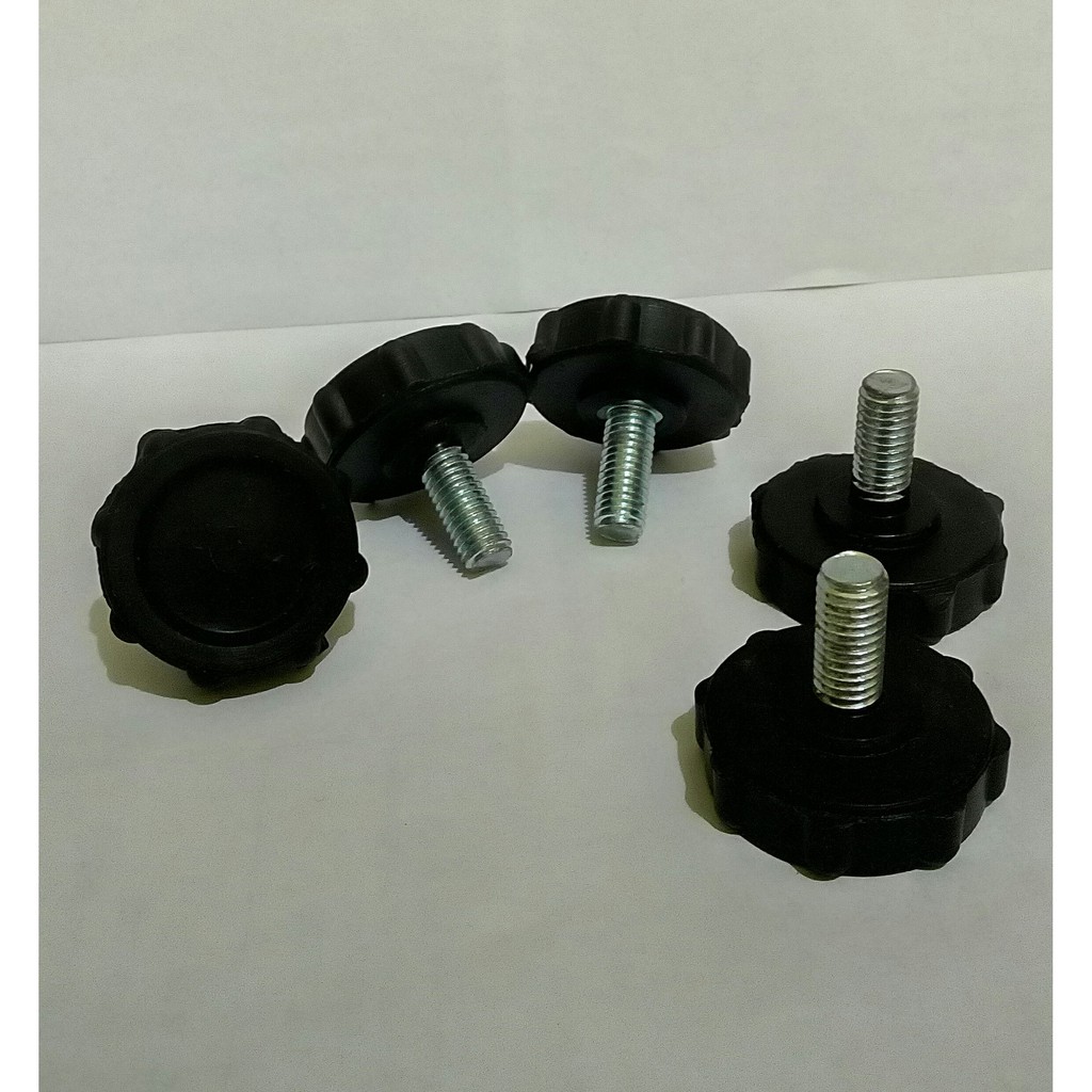 Baut kepala plastik star knob bolt m8 x 20 | Shopee Indonesia
