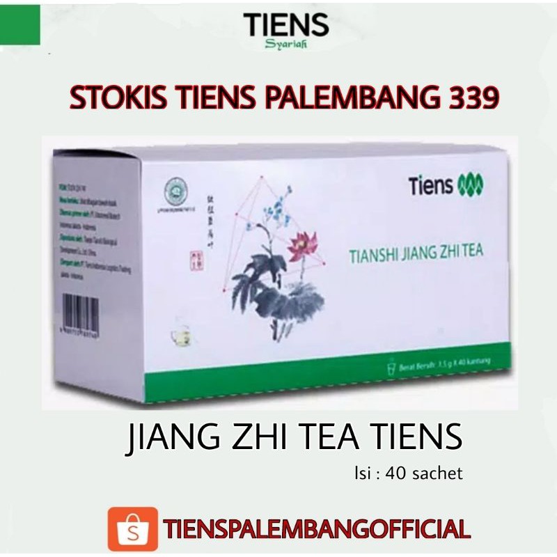 Jual JIANG ZHI TEA TIENS / TEH PELUNTUR LEMAK / TEH TIENS / TEH TIANSHI ...