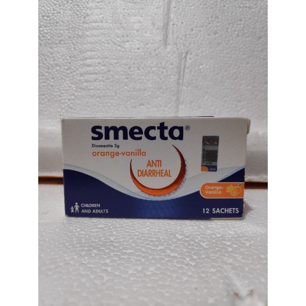Jual Smecta Anti Diarheal Anak dan Dewasa Obat Diare 12 Sachets ...