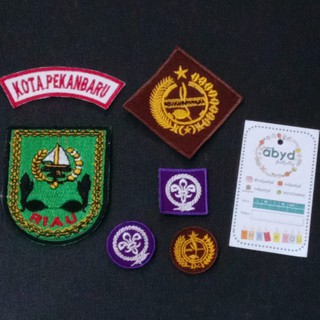 Jual Bet Lokasi Kwarcab , Logo Kwarda ,Tunas Kelapa dan Wosm Seragam ...