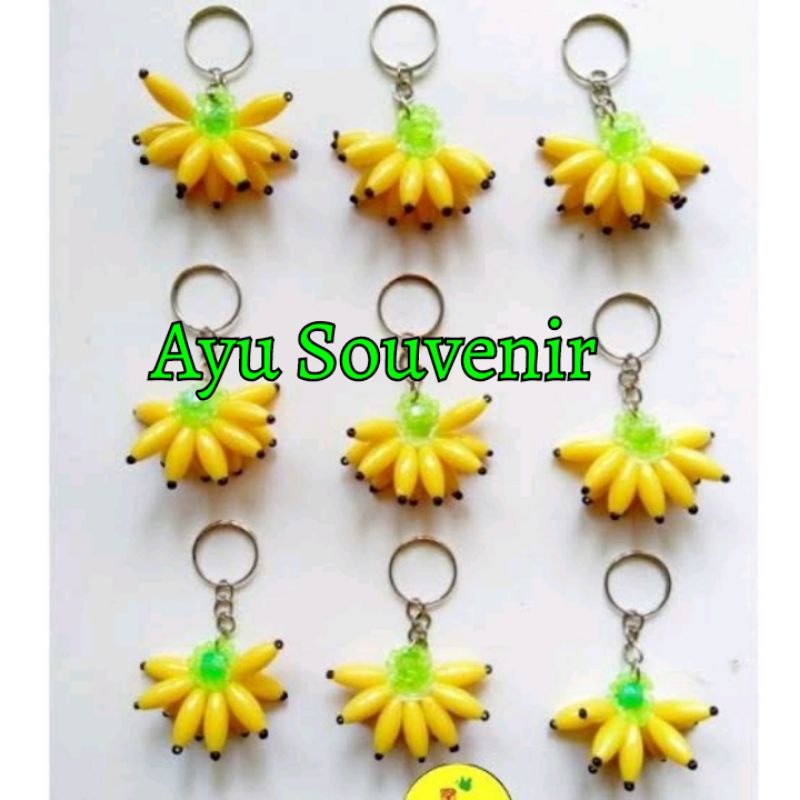 Jual Souvenir Pernikahan GANTUNGAN KUNCI PISANG Murah | Shopee Indonesia
