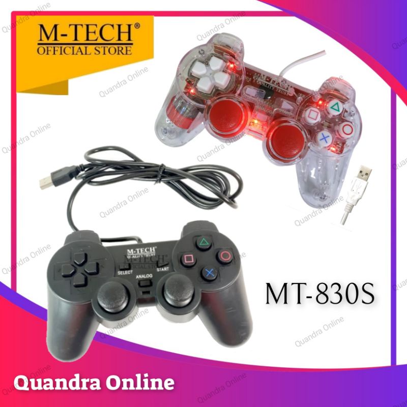 Jual M-TECH Stick Gamepad USB Single Black / Transparan | Shopee Indonesia