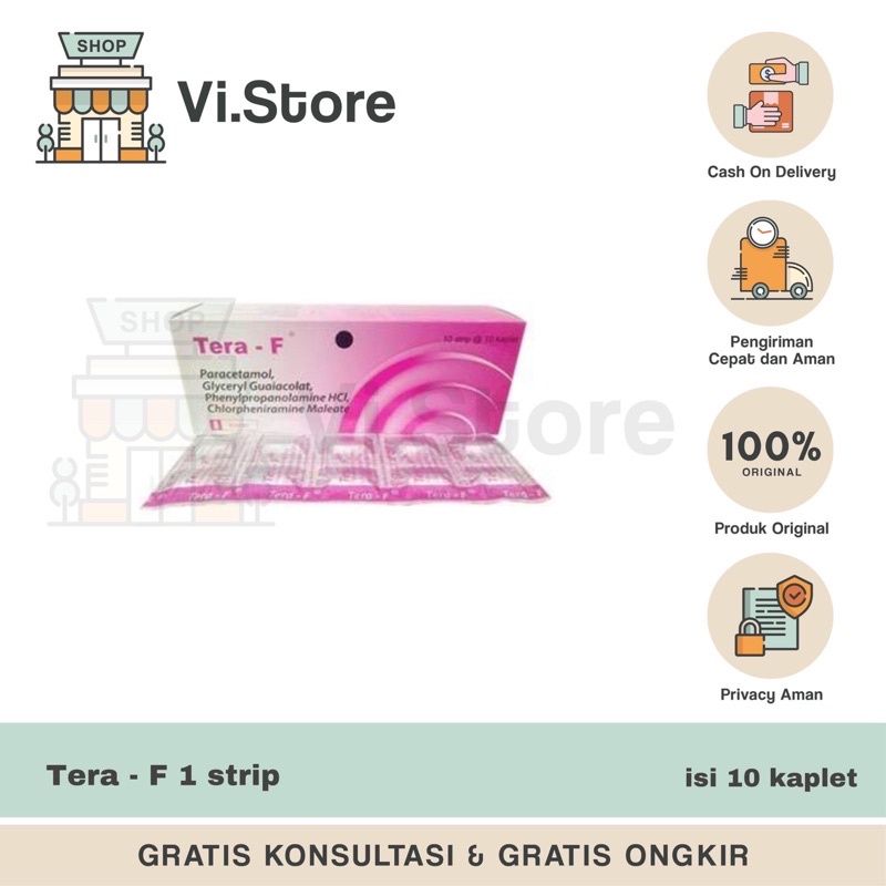 Jual Tera F 1 strip | Shopee Indonesia