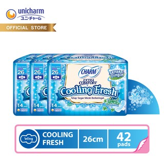 Jual softex charm cooling fresh Harga Terbaik Juli 2022 | Shopee Indonesia