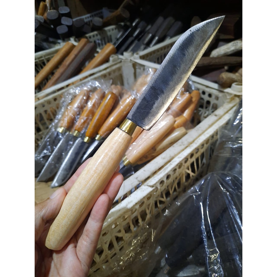 Jual PISAU BALI/PISAU DAPUR MURAH/TIUK DAPUR/PISAU TAJAM | Shopee Indonesia