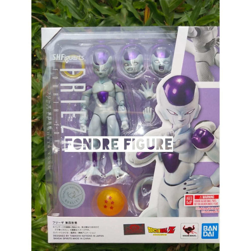 Jual SHF FRIEZA FOURTH FORM FREEZA BANDAI ASIA BY SEA Indonesia|Shopee ...