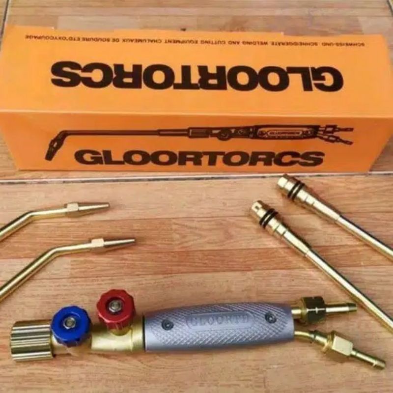 Jual Alat Blender Las Karbit Gloor Welding Torch Gloortourch | Shopee ...