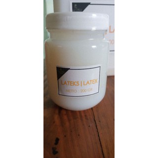 Jual Lem Latex cair/ Lateks cair / Lem Kulit / Busa Spon 200 Gram ...