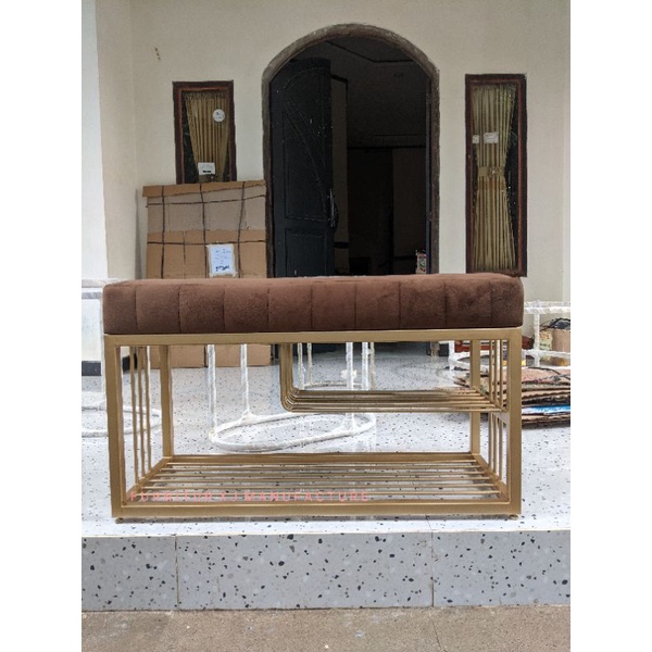 Jual SOFA BENCH STOOL DUDUKAN BUSA, KURSI PENYIMPANAN SEPATU DAN SENDAL ...