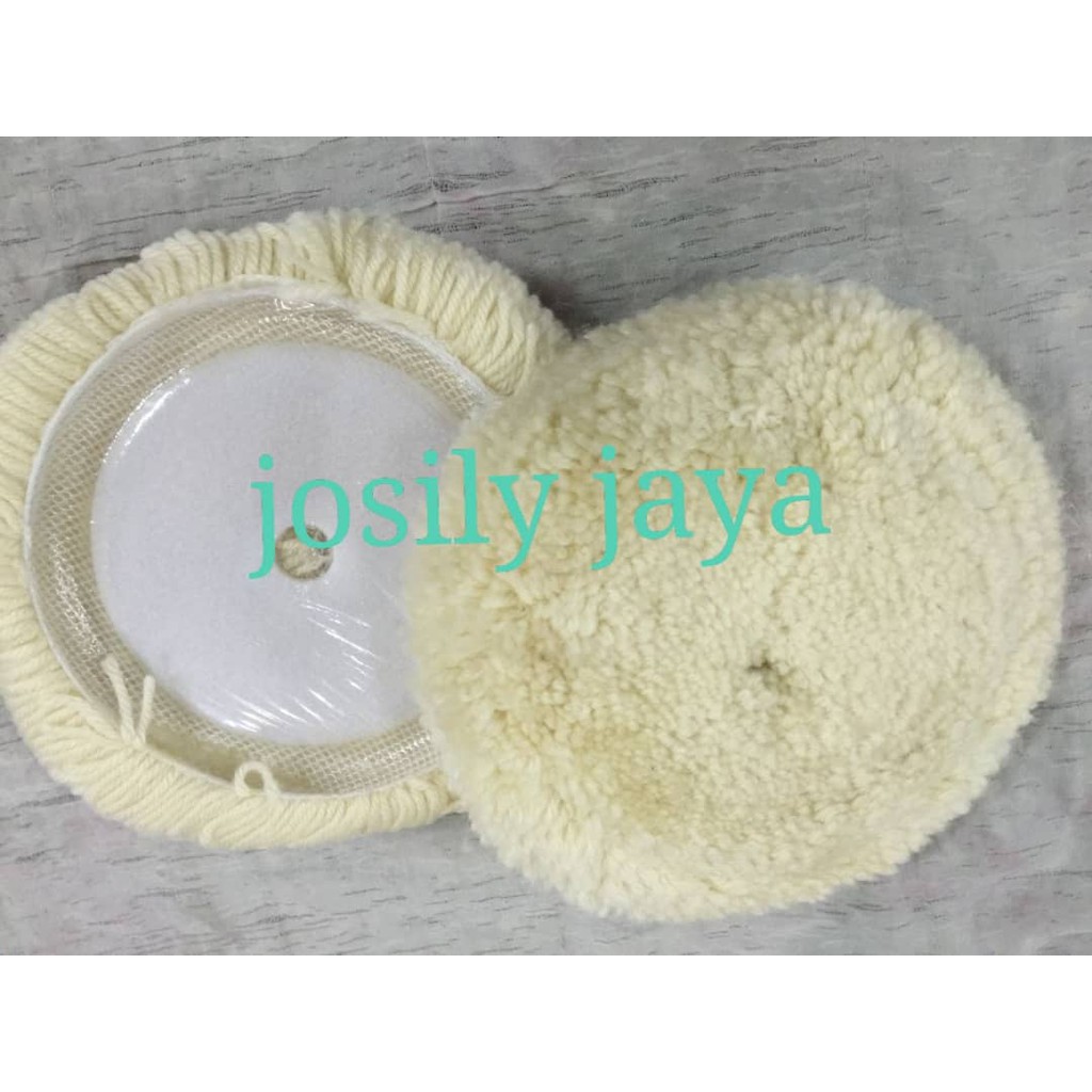 Jual Wol Asli/ Wool Poles Wax 5inch/ Compound Mobil Velcro 5 inch ...